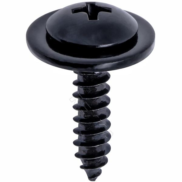 商品名: Rexka 50個 フェンダーライナー スプラッシュシールド ホイールハウスライナー ねじフィリップス トラスヘッド セミズ ホンダアキュラ BMW 90114-SE0-000 アコード ILX RDX TL TSX 90114S...