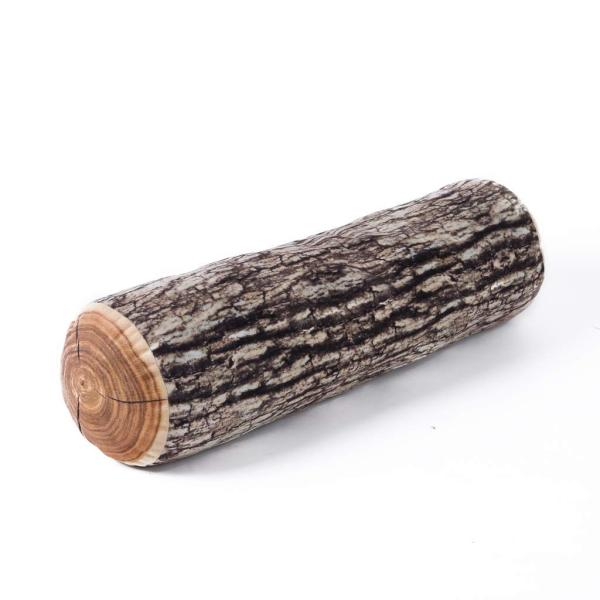 商品名: HYSEAS 装飾用円形スローピロー 3Dデジタルプリント 快適 キッズ 面白い キュートな木製丸太枕 円柱 床クッション 自宅 カウチ ソファ 寝室 リビングルーム 装飾 トランク用 HYSEAS Decorative Roun...