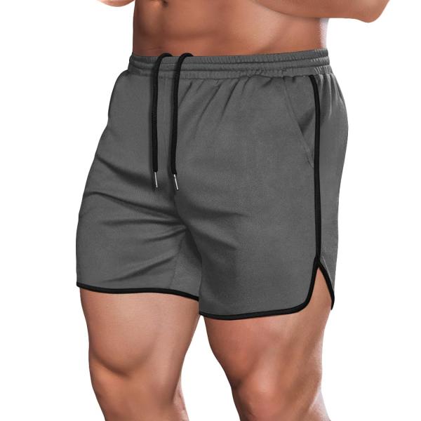 商品名: COOFANDY SHORTS メンズ US サイズ: Medium カラー: グレー COOFANDY Mens Workout Gym Shorts Quick Dry Athletic Running Shorts Body...