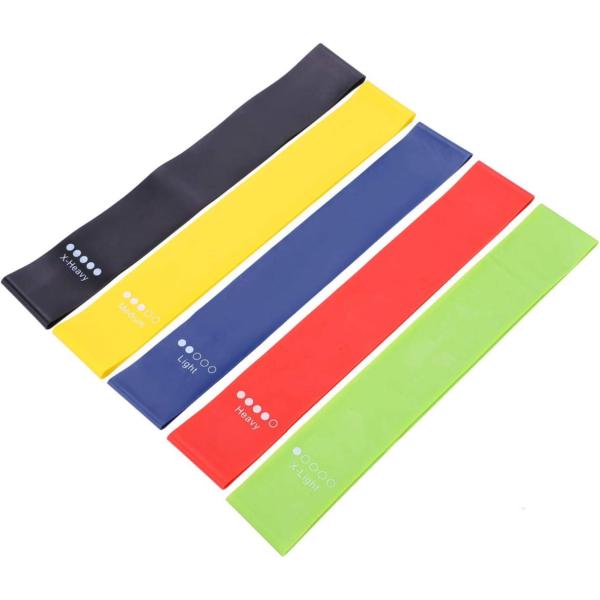 商品名Dioche Resistance Bands Exercise Loops, Super Elastic Yoga Resistance Loop Bands for Indoor Outdoor Sports, Gym, Fitn...