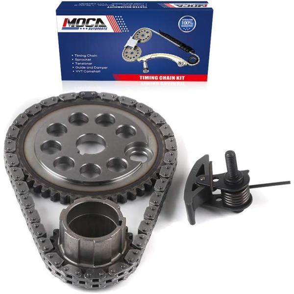 商品名MOCA Engine Timing Chain Kit for 1994-2008 Buick La Crosse Regal &amp; Impala &amp; Oldsmobile &amp; Pontiac Firebird...