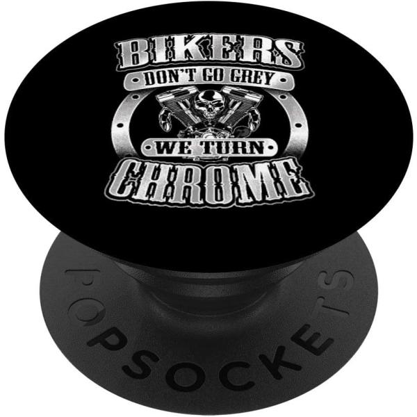 商品名Motorcycle Birthday Gift Bikers Turn Chrome Retirement PopSockets Grip and Stand for Phones and Tabletsブランド：Motorcycl...