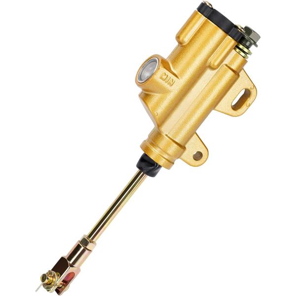 商品名Wingsmoto リアブレーキマスターシリンダー 中国ダートピットバイク Sunl Apollo Pitster SSR Thumpstar 110 125 140ccRear Brake Master Cylinder Compa...