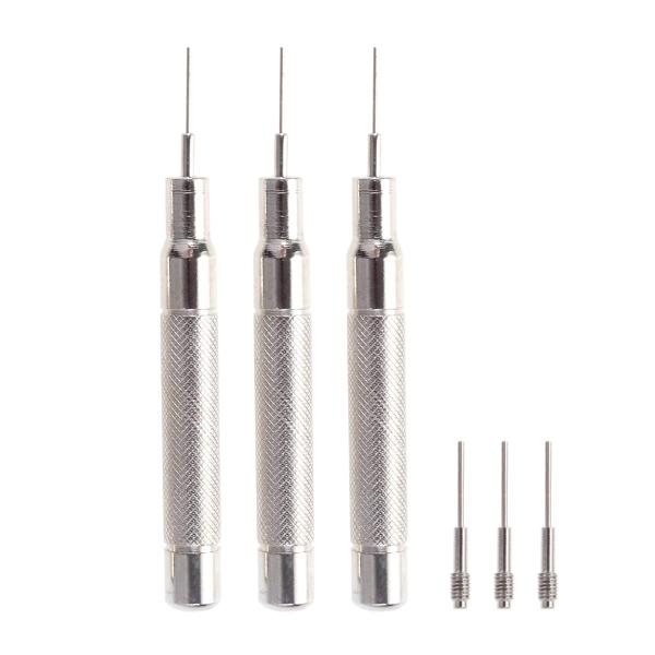 商品名: Hemobllo 時計ピン取り外しツール 時計リンク取り外しツール 時計修理ツールキット (0.7mm/0.8mm/0.9mm) Hemobllo Watch pin Removal Tool Watch Link Removal...