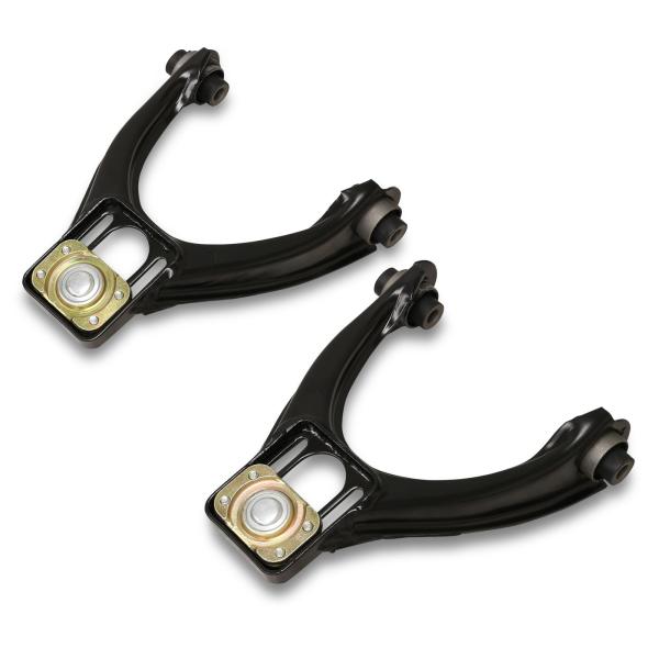 商品名:  AJP Distributors Steel Front Upper Adjustable Camber Control A Arm Bushings Set Suspension Kit Black Compatible/Re...
