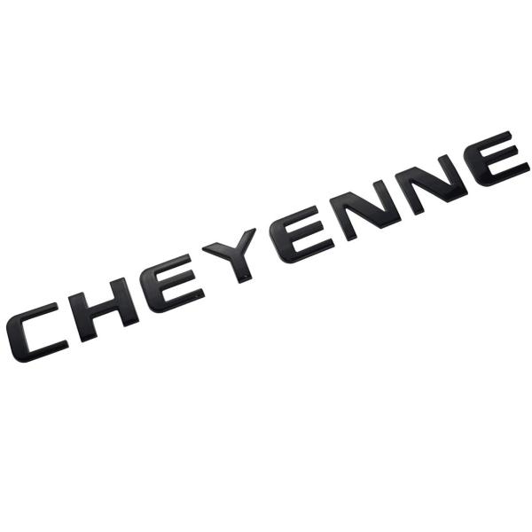 商品名:  Aimoll 1pc New Door or Tailgate Cheyenne Emblem Nameplate Replacement for 07-18 Silverado (Black)ブランド: Aimoll高さ: 3...