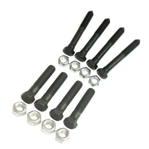 商品名:  Inline Tube Replacement for Compatible with 1960-1979 GM Suspension Front Upper Lower Control Arm Mounting Bolts &...