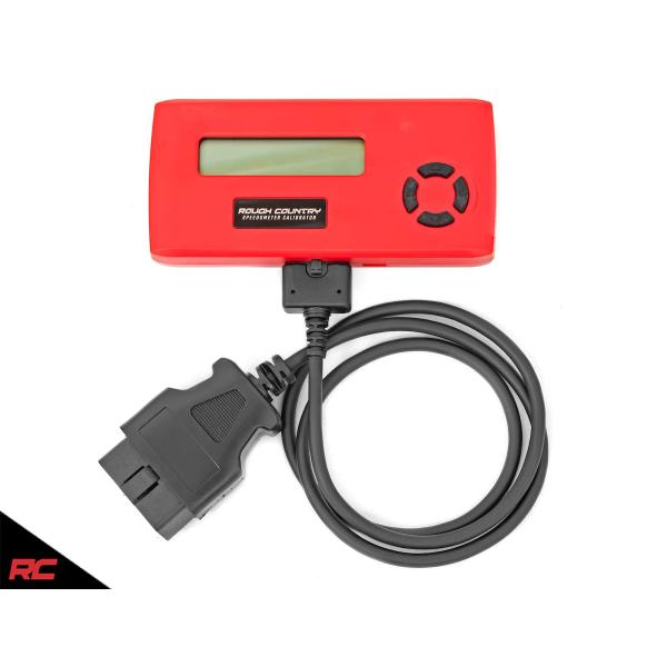 商品名: Rough Country スピードメーター キャリブレーター (適合) 2004-2019 F150 エラーコードリーダー ブラック 90006 Rough Country Speedometer Calibrator for ...