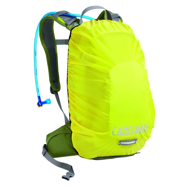 商品名:  CamelBak Hydration Pack Reflective Rain Cover, Yellow, Medium/Largeブランド: CamelBak商品サイズ: Medium/Large高さ: 15cm横幅: 12...
