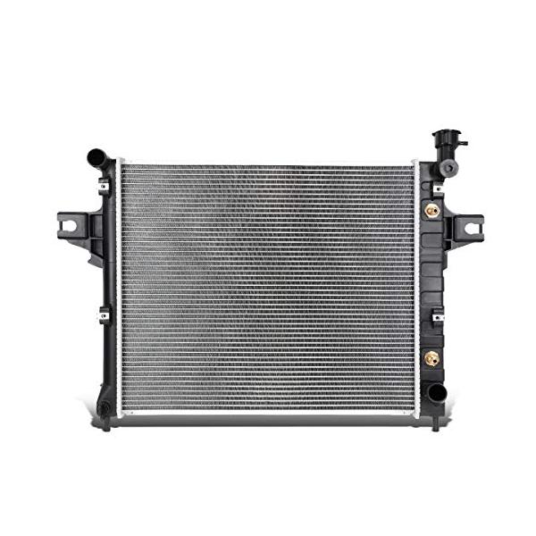 商品名: DNA Motoring OEM-RA-2336 ファクトリースタイル ダイレクトフィット アルミニウムコアラジエーター 01-04 グランドチェロキーATに対応 幅23-1/8インチ x 高さ20-3/8インチ x 奥行き1イン...