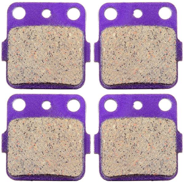 商品名: ECCPP FA84 ブレーキパッド フロントカーボンファイバー 交換用ブレーキパッドキット 2004-2008 Arctic Cat、2001-2011 ホンダ、2003-2005 Kawasaki KFX400、1998-20...