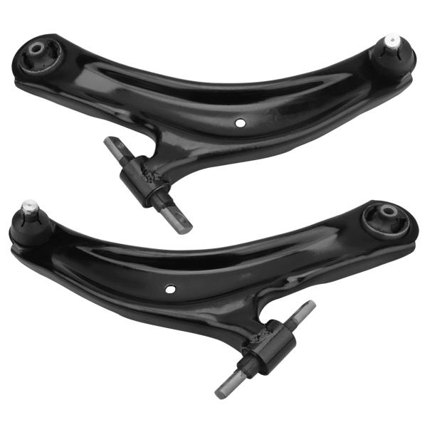 商品名: DRIVESTRA RK621452 RK621453 コントロールアーム ブラック RK621452 RK621453 DRIVESTAR RK621452 RK621453 Front Lower Control Arms w...