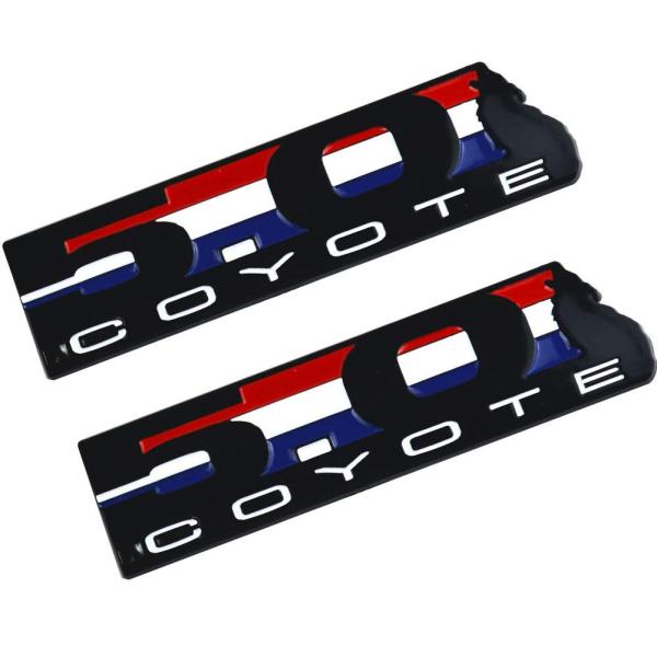 商品名: UpAuto コヨーテエンジン V8 5.0L ハウリングエンブレム コヨーテバッジ エンブレム EM2430 302 Boss Ford Mustang GT F150用 UP-COY05 UpAuto Coyote Engin...