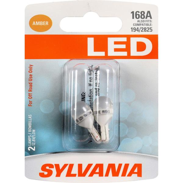 商品名: Sylvania - 168A Sylvania LED - High Performance LED Bulb, 31113 (2 Pack) Sylvania - 168A Sylvania LED - High Perfor...