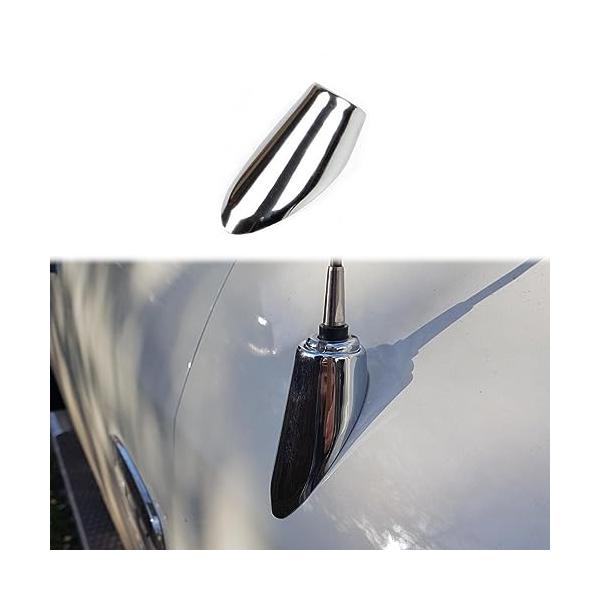 商品名: JSTOTRIM クロムアンテナモデリングカバートリム 2011 2012 2013 2014 2015 2016 2017 2018 ダッジ・ラム 1500 2500 3500 アクセサリー Chrome Antenna Bas...
