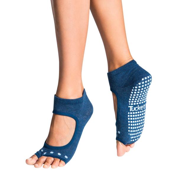 商品名: [Tucketts] SOCKSHOSIERY レディース US サイズ: One Size Fits Most Tucketts Allegro Toeless Non-Slip Grip Socks - Anti Skid Y...