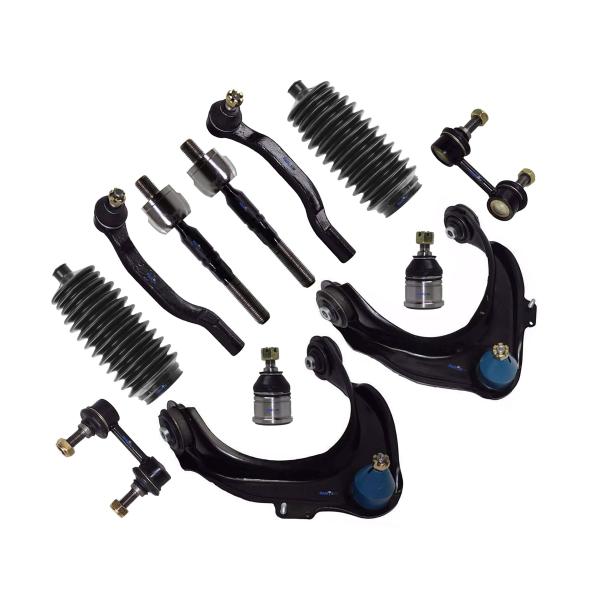 商品名:  PartsW - 12 Pc Suspension Kit Front Upper Control Arms with Ball Joints Passenger &amp; Driver Side Bellow Boots O...