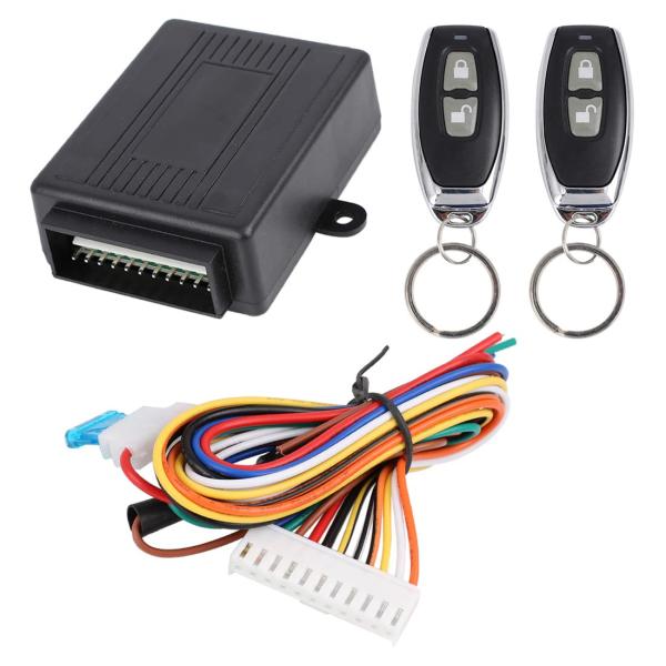 商品名:  X AUTOHAUX Universal Car Remote Central Kit Door Lock Keyless Entry System - DC 12V Onlyブランド: X AUTOHAUX高さ: 15cm横幅...