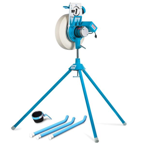 商品名: Jugs BP1 Baseball/Softball Combo Pitching Machine ― Throws Baseballs or softballs up to 70 mph. Set up for Baseball...