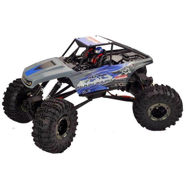 商品名:  DANCHEE RidgeRock - 4WD Electric Rock Crawler - 1/10 Scale - RTR, Blueブランド: Redcat Racing高さ: 51cm横幅: 30cm奥行: 25cm重...