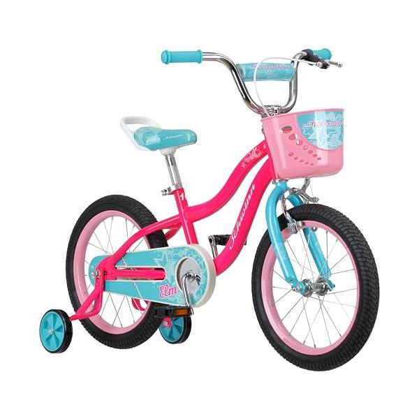 商品名: Schwinn Elm Girl&amp;#39;s Bike, Featuring SmartStart Frame to Fit Your Child&amp;#39;s Proportions, Some Sizes Inc...