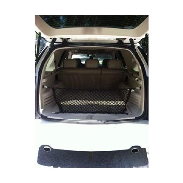 商品名: エンベロープスタイル トランクカーゴネット キャデラック SRX 2004-2009用 Envelope Style Trunk Cargo Net for Cadillac SRX 2004 - 2009 Newブランド: Tr...