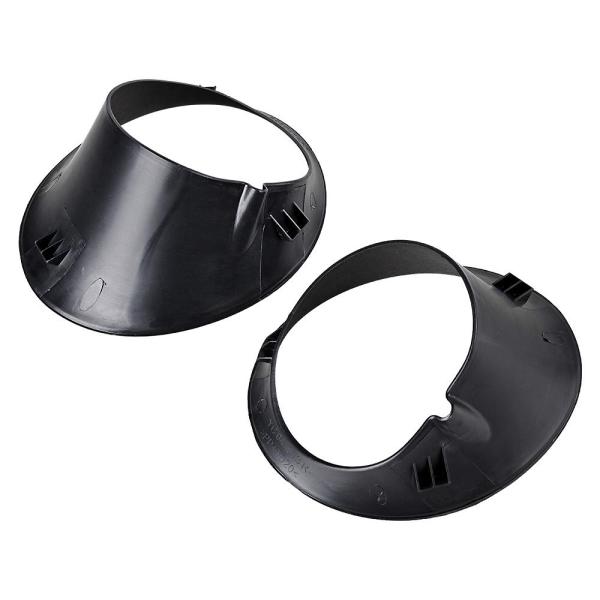 商品名: バンパーフォグライトランプベゼルホールカバー交換用2個。ダッジ・ラム 1500 2500 3500 OE: 55077239AB 2X Bumper Fog Light Lamp Bezel Hole Cover Compatib...