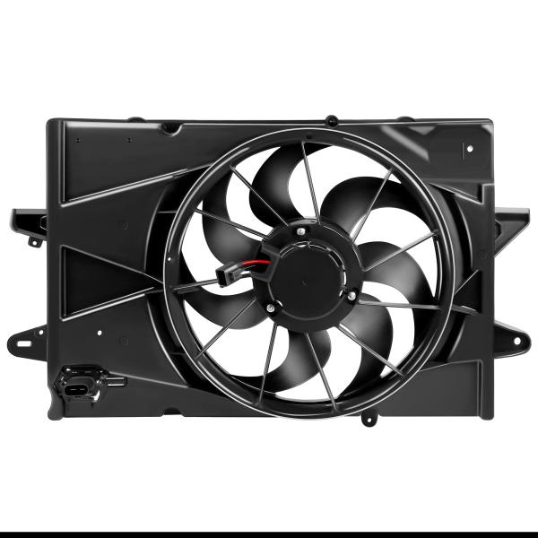 商品名: SCITOO ラジエーター コンデンサー 冷却ファン モーターアセンブリ GM3115239 2010-2017 シボレー エクイノックス GMC Terrain用 SCITOO Engine Radiator Condenser...