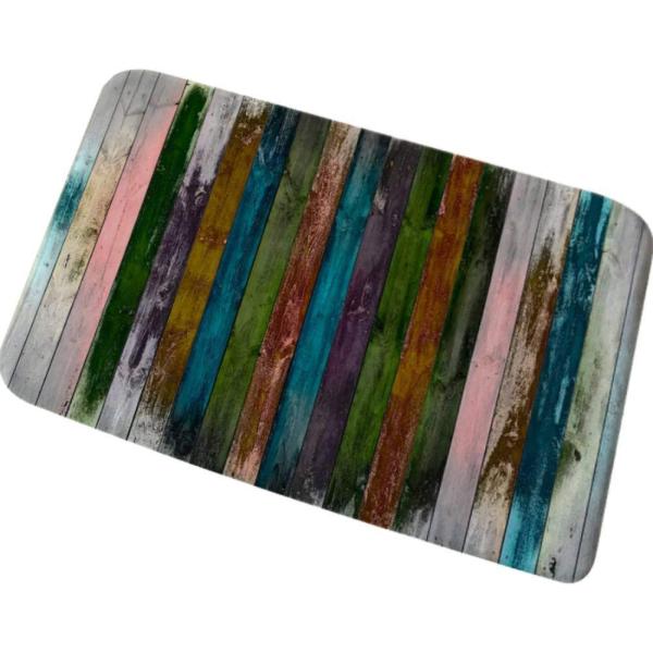 商品名: Hankyky モダンファッション 抽象スタイル エリアラグ ランナー ノンスリップ ランナー ラグ カーペット フロアマット キッチン ダイニング リビング 廊下 玄関 ラグ 40*60cm/15.7x23.6inch ZCL-...