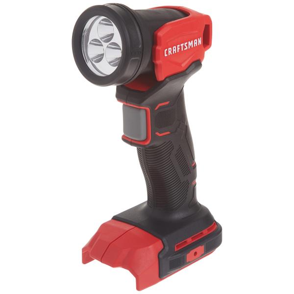 商品名: CRAFTSMAN V20* LED Work Light (Tool Only) (CMCL020B) CRAFTSMAN V20 LED Work Light, Cordless Handheld, 140 Lumens, B...