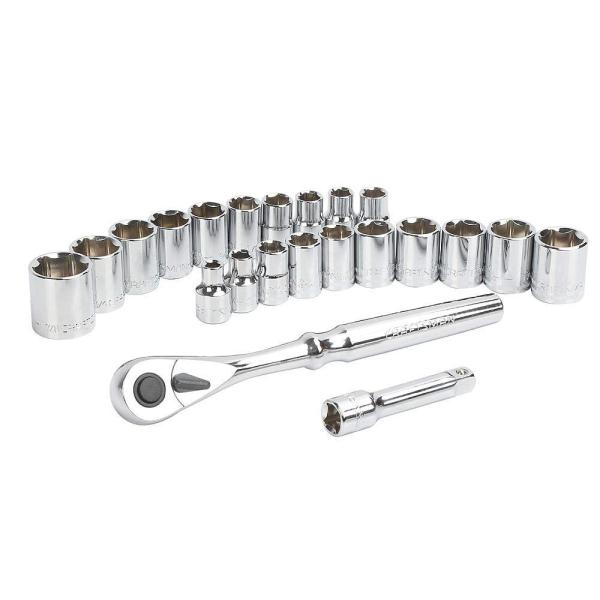 商品名: Craftsman 22ピース ドライブソケットとラチェットセット Craftsman 22-PC DRIVE SOCKET AND RATCHET SETブランド: CRAFTSMAN商品サイズ: One Size商品番号: 素...