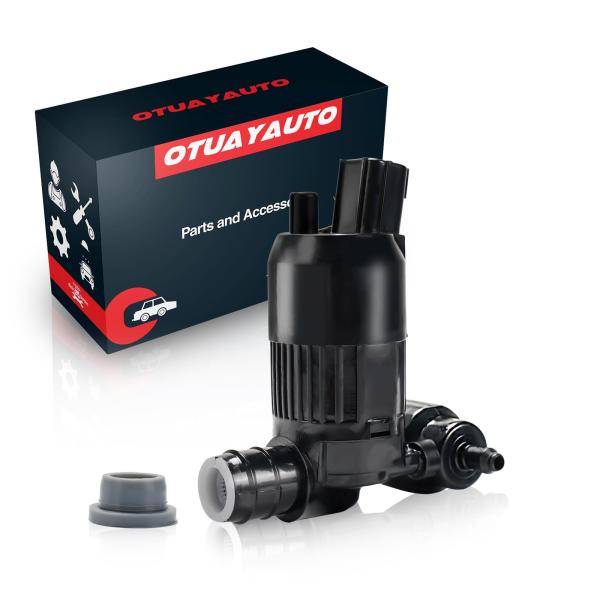 商品名: OTUAYAUTO BA8Z-17664-A フロントウォッシャーポンプ グロメット付き フォード モンデオ V ターニエール エッジ エクスプローラー フィエスタ フレックス OTUAYAUTO Windshield Washe...
