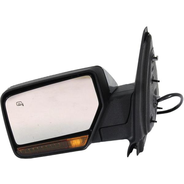 商品名: Kool Vue ミラー 2011 Ford Expedition対応 2011 リンカーン ナビゲーター運転席側 加熱式 パワーフォールド インハウジングシグナルライト パドルライト Kool Vue Mirror Compat...