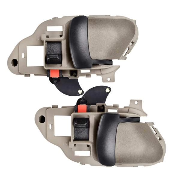 商品名: faersi インテリアドアハンドル 左ドライバー&amp;右助手席側 1995 1996 1997 1998 1999 2000 シボレー シルバラード タホ K1500 K2500 K3500 サバーバン GMC ユーコン ピ...