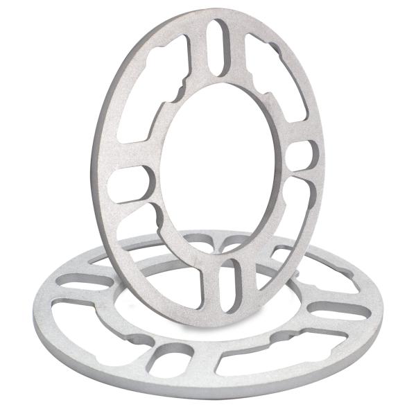 商品名: ホイールアクセサリーパーツ ダイカストホイールスペーサー 2個 (ハブセントラルではありません) 5x100 5x108mm 5x4.25 5x110mm 5x112mm 5x114.30mm 5x4.50 5x115mm 5x1...