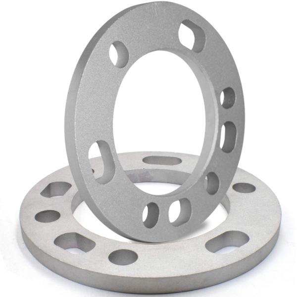 商品名: ホイールアクセサリーパーツ 非hubcentric ユニバーサルホイールスペーサー 12mm (1/2インチ) 厚さ5 x 135mm 5 x 5.50 6x139mm (6x5.50) 6x5.5 ダイカストホイールスペーサー ...