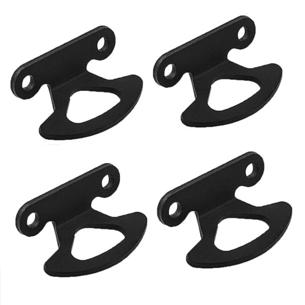 商品名: MOEBULB F150 タイダウンブラケットフック ブラック MOEB-88029 MOEBULB 4-Pack Tie Down Hooks Anchors Bracket Compatible for 2000-2017 F...