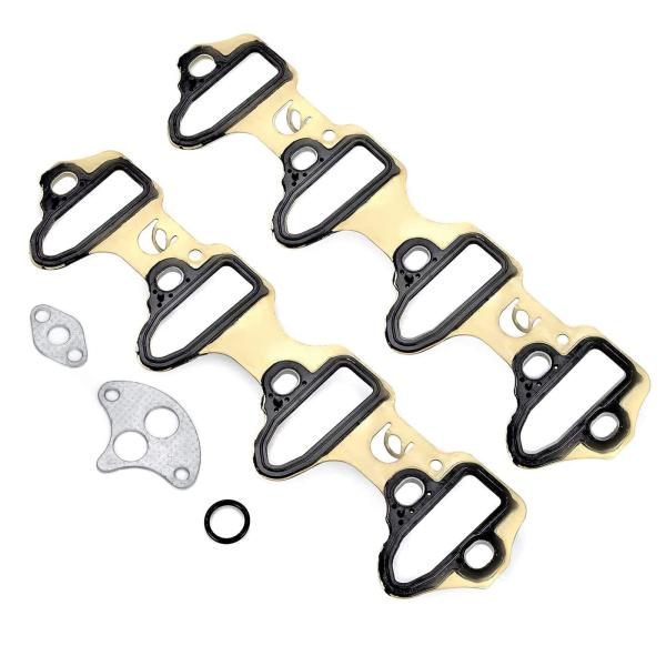 商品名: LIMICAR 吸気マニホールドガスケットセット MS98016T シボレー・アバランチ シルバラード サバーバン タホ GMC シエラ 4.8L 5.3L 6.0L対応 LIMICAR Intake Manifold Gaske...