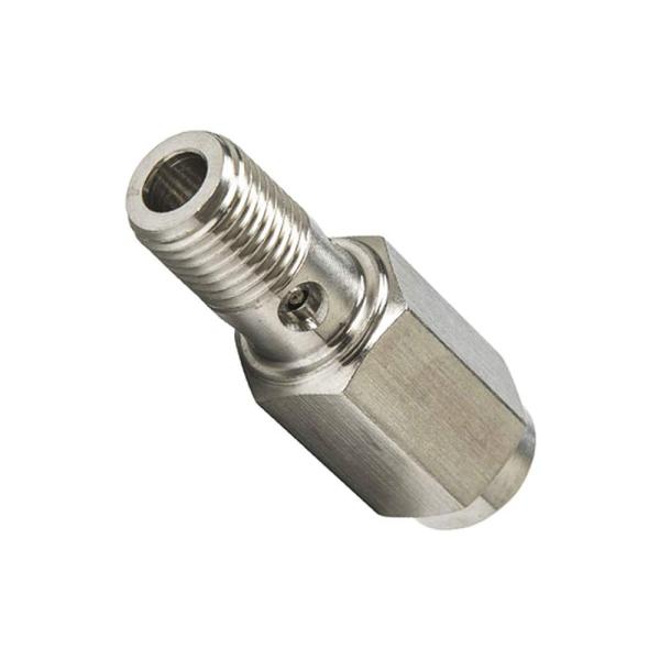 商品名:  GlowShift Fuel Pressure Banjo Bolt &amp; Snubber Valve Combo Sensor Thread Adapter Compatible with P7100 12-Valve ...