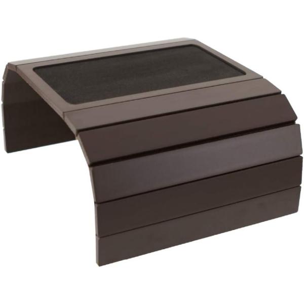 商品名Meistar Global ソファ カウチ アームトレイ テーブル EVAベース 重みのあるサイド。 正方形の椅子のアームにフィットmeistar Global Sofa Couch Arm Tray Table with EVA ...