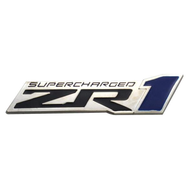 商品名:  Aimoll 1x ZR1 Emblems 3D Badge Decal Stickers Replacement for 2009-2013 Corvette Supercharged Fender Emblem (Chrom...