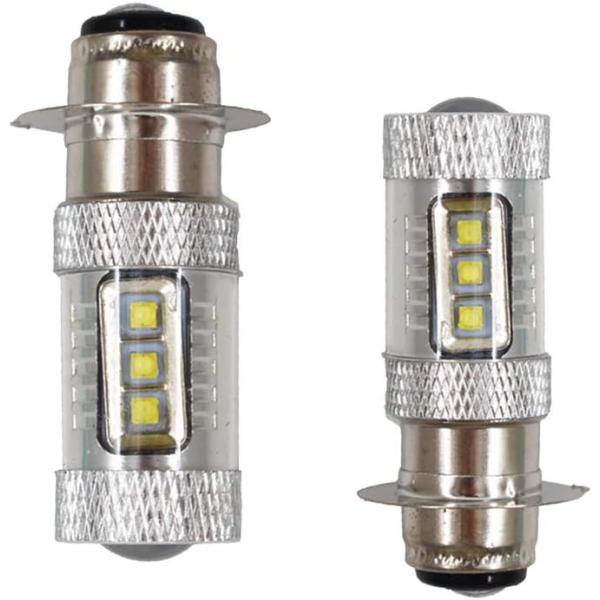 商品名labwork-parts ホンダ ランチャー 350 400 Recon 250 LED 100w ヘッドライト電球 スーパーホワイト 8500Klabwork 2Pcs 100W Super White LED Headlight...