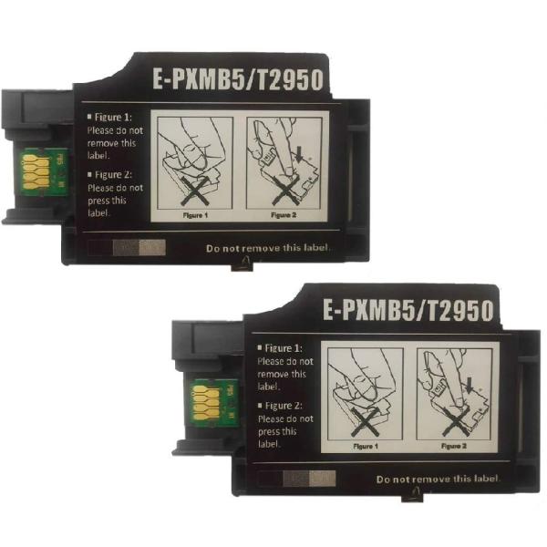 商品名: T2950 メンテナンスボックス T295000 インク再生品 Workforce WF-100 WF-100W WF 100 WF100 インクジェットプリンター用 2パック HL4win T2950 Maintenance B...