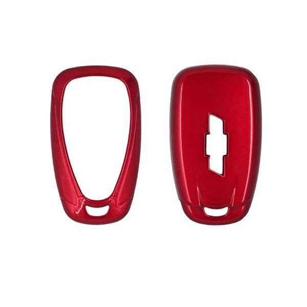 商品名: SEGADEN ペイントメタリックカラーシェルカバー ハードケースホルダー CHEVROLET スマートリモートキーフォブ 2 3 4 5 6ボタン SV0654 レッド SEGADEN Paint Metallic Color ...