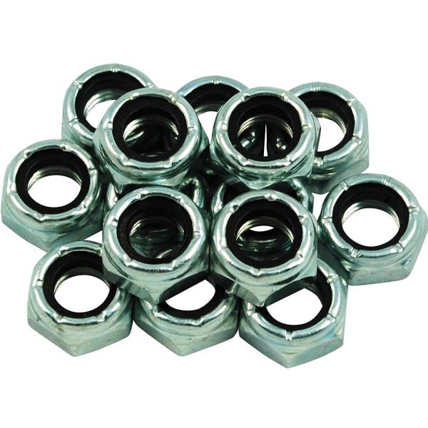 商品名: Sure-Grip ローラースケート OEM ファクトリー車軸ナット 16個パック Sure-Grip Roller Skate OEM Factory Axle Nuts - 16 Pack (7mm (not Common))...