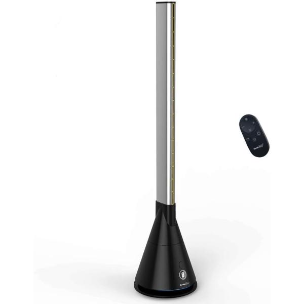 商品名Geek Aire Fan, Oscillating Tower Bladeless Fan Works with Alexa and Google, Air Circulator Cooling Floor Pedestal Fan...