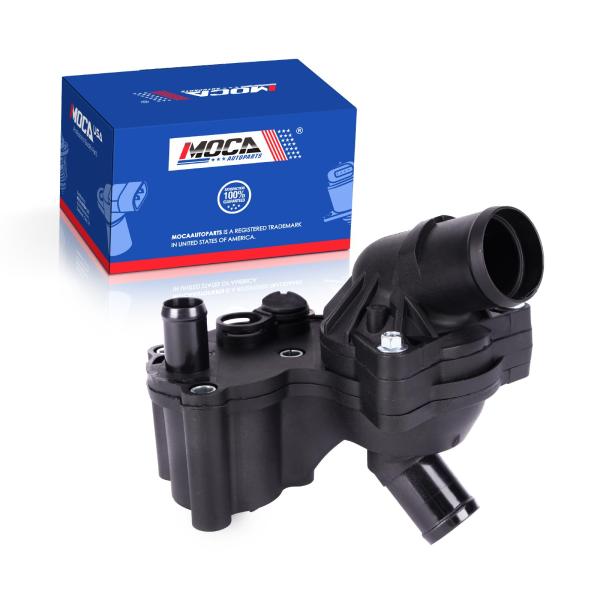 商品名: MOCA エンジンクーラントサーモスタットハウジングキット 2005-2010 フォード マスタング 4.0L V6 ガス SOHC 自然吸気 MOCA Engine Coolant Thermostat Housing W/O ...