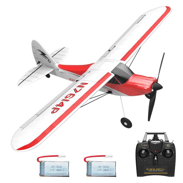 商品名:  VOLANTEXRC Sport Cub 500 Ready to Fly Remote Control Airplane with Gyro Self Stabilization, 3 Level Control Assist...