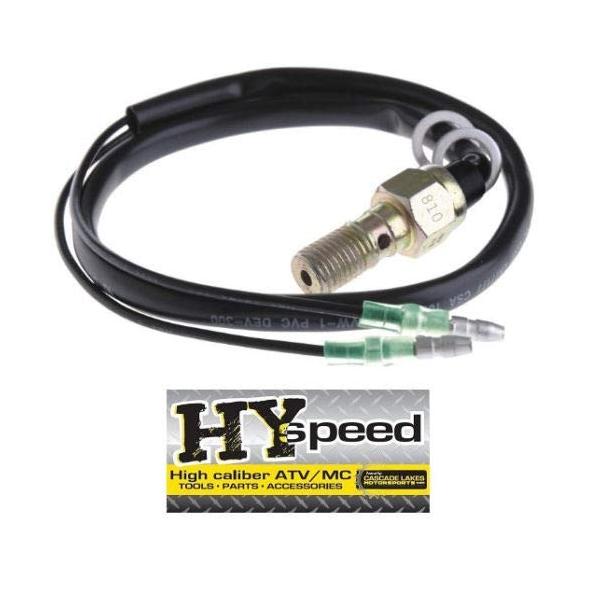 商品名HYspeed Hydraulic Brake Switch for Nissin 21.5"" Long Motorcycleブランド：HYspeed商品サイズ：商品番号：色：素材：