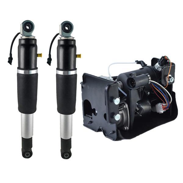 商品名: SWSD エアサスペンションショック 2個 + エスカレード サバーバン タホ ユーコン リファレンスOEM 1575626 19299545 SWSD New 2 PCS Air Suspension shocks+ 1 PC ...